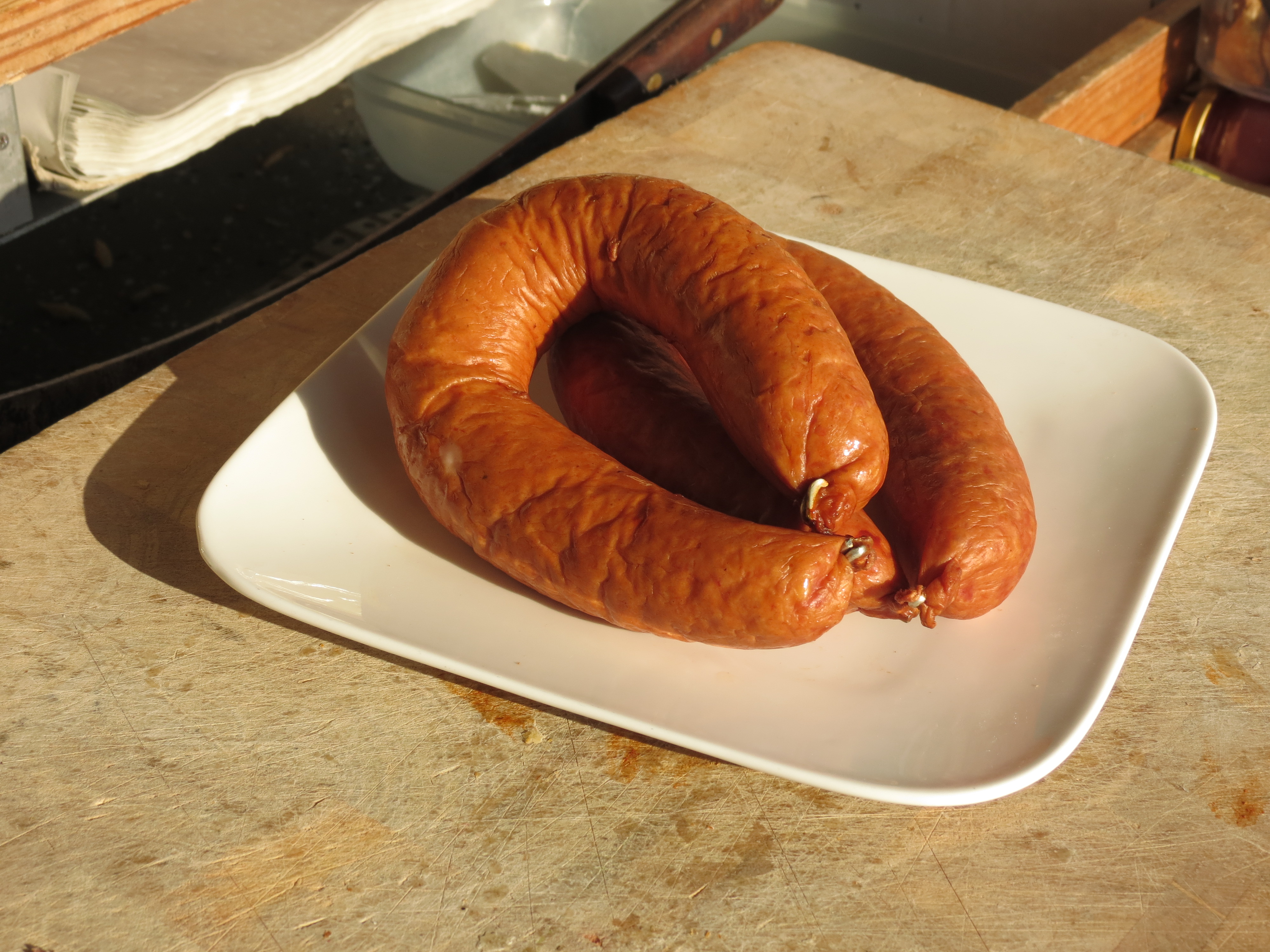 Fijne rookworst | Kaashandel de Stolp | Kaashandel de Stolp